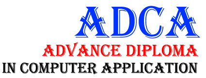 ADCA कंप्यूटर कोर्स सीखे